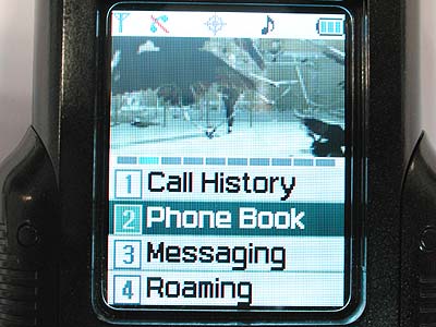 Sneak Peek at Samsung's Matrix Reloaded Phone (Page 2/4) :: Articles ...