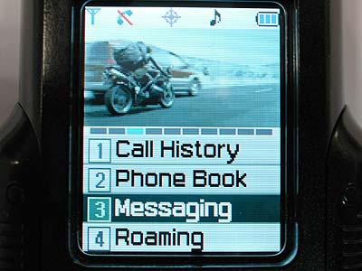 Sneak Peek at Samsung's Matrix Reloaded Phone (Page 2/4) :: Articles ...