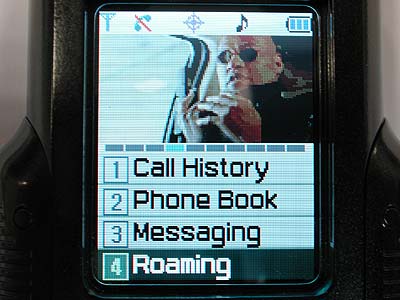 Sneak Peek at Samsung's Matrix Reloaded Phone (Page 2/4) :: Articles ...