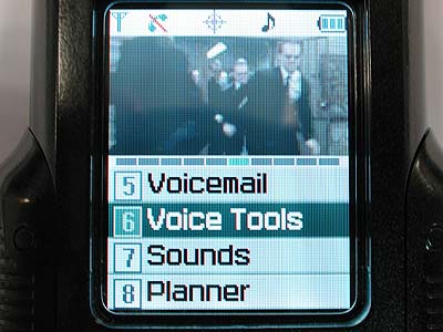 Sneak Peek at Samsung's Matrix Reloaded Phone (Page 2/4) :: Articles ...