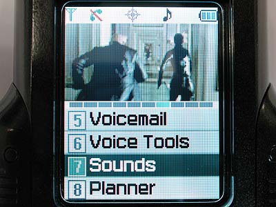 Sneak Peek at Samsung's Matrix Reloaded Phone (Page 2/4) :: Articles ...