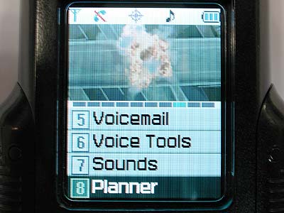 Sneak Peek at Samsung's Matrix Reloaded Phone (Page 2/4) :: Articles ...