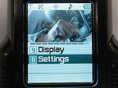 Sneak Peek at Samsung's Matrix Reloaded Phone (Page 2/4) :: Articles ...