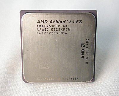 AMD Athlon 64 FX-51 vs. Intel Pentium 4 Extreme Edition (Page 3/20 ...