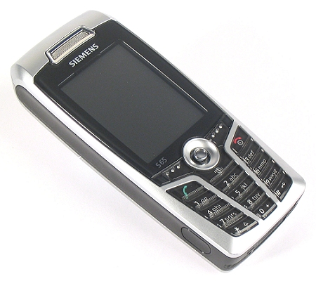 Siemens S65 Tri-band Mobile Phone (Page 2/7) :: Articles :: www ...