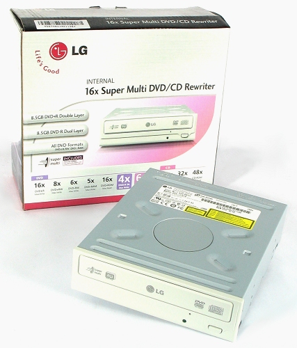LG GSA-4167B Internal Super Multi DVD Writer (Page 1/9) :: Articles ...