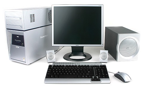 NEC PowerMate DL T8000 w (Water-Cooled PC) (Page 1/7) :: Articles ...