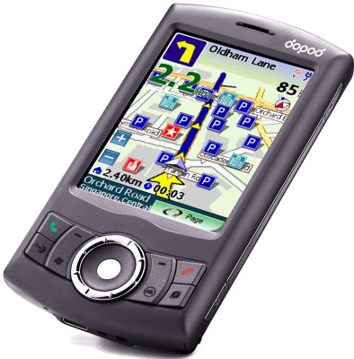 Dopod Launches Five New PDA Phones (Page 1/5) :: News :: www ...