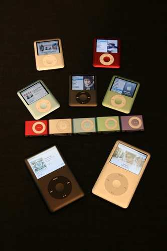 Apple Unveils New Range of iPods (Page 1/3) :: News :: www.hardwarezone ...