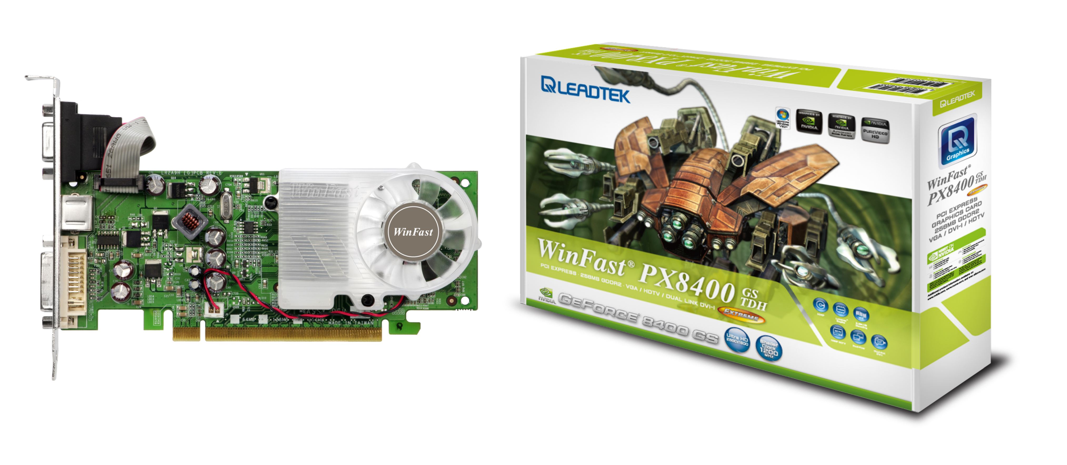 Leadtek PX8400GS Extreme With 30% Performance Gains :: News :: www ...