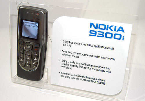 More Nokia Business Phones : Nokia Connection 2006 - HardwareZone.com.sg