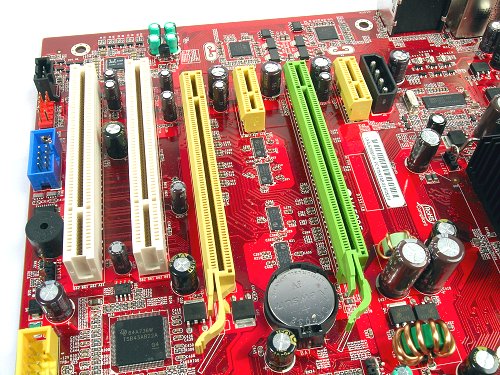 975X7AB Examined... : Foxconn 975X7AB-8EKRS2H (Intel 975X Express ...