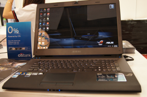 ASUS : PC Show 2010 Coverage - Part 1 - HardwareZone.com.sg