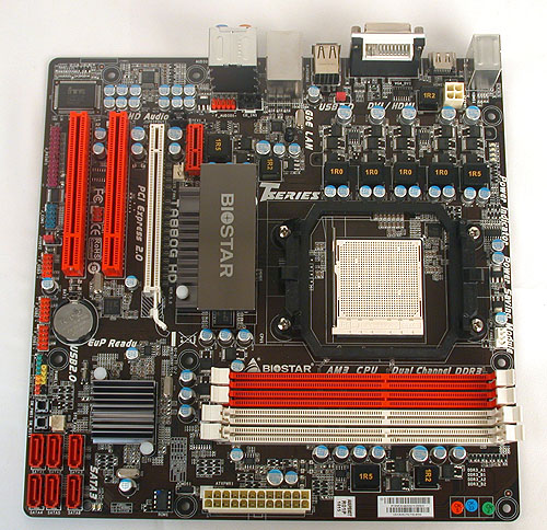 Biostar TA880G HD : AMD 880G Mobo Roundup - New Mainstream Integrated ...