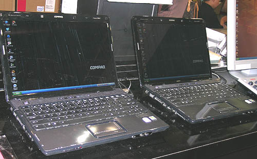 Brother, Chimei and Compaq's Booths : SITEX 2006 - Ground Zero ...