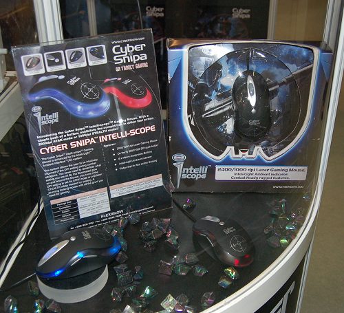 Cyber Snipa, Eagle, and Elixir : Computex Taipei 2006 - Part 7 ...