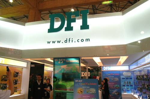 DFI's Booth : Computex Taipei 2006 - Part 2 - HardwareZone.com.sg