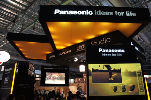 BroadcastAsia 2010 - Canon and Panasonic Booths : Highlights of ...