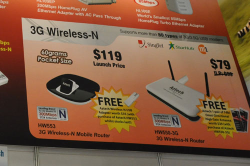 Axioo & Aztech : PC Show 2010 Coverage - Part 2 - HardwareZone.com.sg