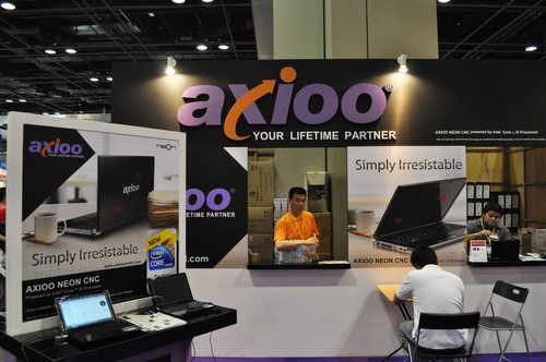 Axioo & Aztech : PC Show 2010 Coverage - Part 2 - HardwareZone.com.sg