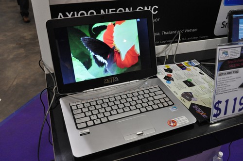 Axioo & Aztech : PC Show 2010 Coverage - Part 2 - HardwareZone.com.sg