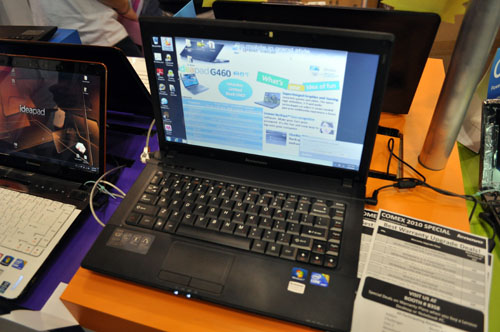 Lenovo : COMEX 2010 - Part 1 - HardwareZone.com.sg