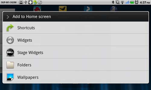 Features : Dell Streak - Split Personalities - HardwareZone.com.sg