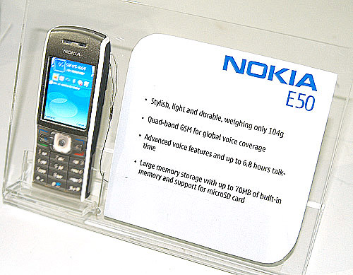 More Nokia Business Phones : Nokia Connection 2006 - HardwareZone.com.sg