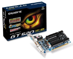 Gigabyte Launches GeForce GT 520 Series - HardwareZone.com.sg
