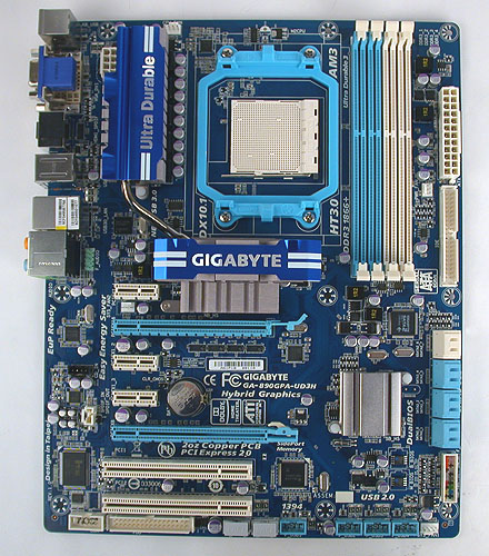 The Gigabyte 890GPA-UD3H : Native SATA 6Gbit/s Arrives - AMD 890GX ...