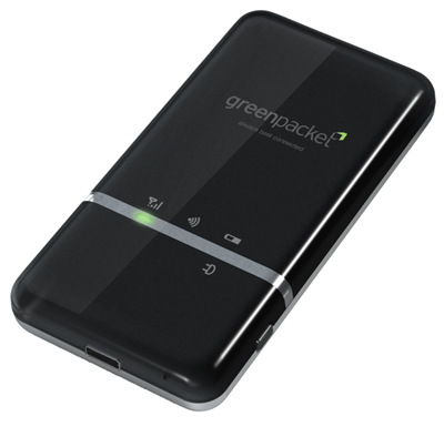 Greenpacket Unveils Portable WiMAX WiFi Router - HardwareZone.com.my