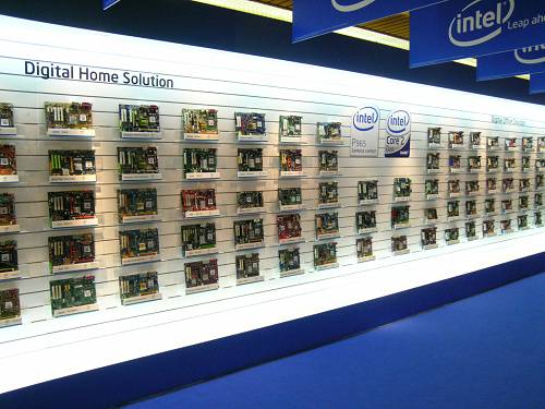 Intel's Showroom : Computex Taipei 2006 - Part 8 - HardwareZone.com.sg