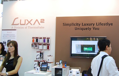 Luxa and Zotac's Booths : Computex 2010 Show Coverage - Part 3 ...