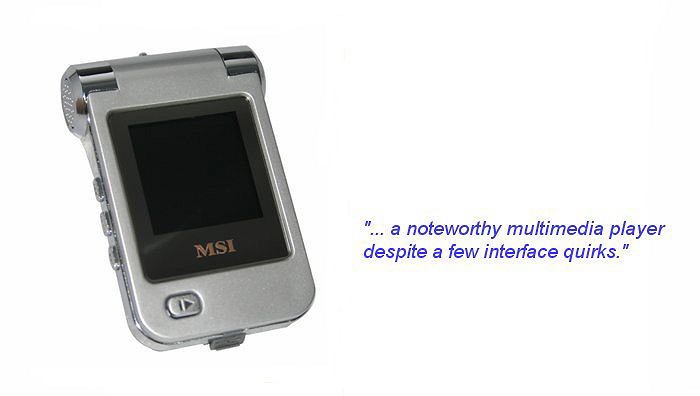 First Looks: MSI P310 Mega Player - HardwareZone.com.sg