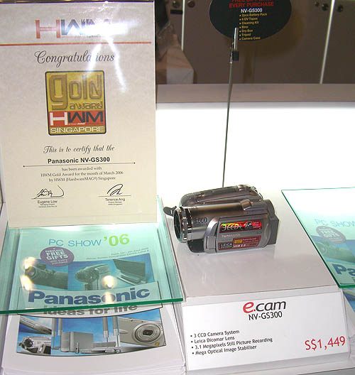 Nokia, O2 & Panasonic : PC Show 2006 - HardwareZone.com.sg