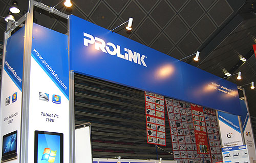 Prolink & SanDisk : IT Show 2011 - Part 1 - HardwareZone.com.sg