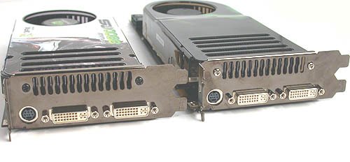 Photo Gallery: GeForce 8800 GTX and GTS Compared : NVIDIA GeForce 8800 ...