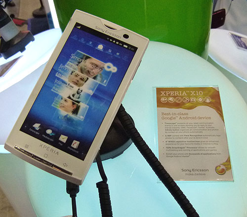 Sony Ericsson : COMEX 2010 - Part 1 - HardwareZone.com.sg