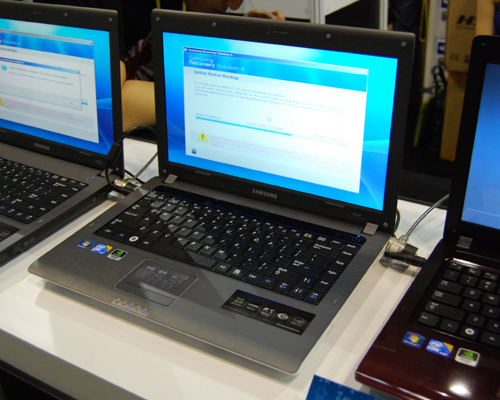 Samsung - Part 2 : PC Show 2010 Coverage - Part 1 - HardwareZone.com.sg