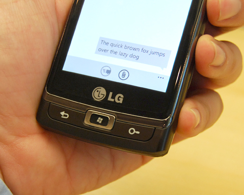 Microsoft Windows Phone 7 Hands-on Preview - HardwareZone.com.sg