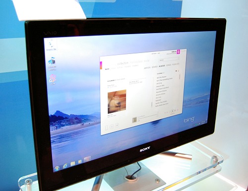 Microsoft Booth - New WP7 Devices and AIO Machines : CES 2011: Show ...