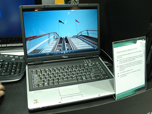 AMD's Booth : Computex Taipei 2006 - Part 6 - HardwareZone.com.sg