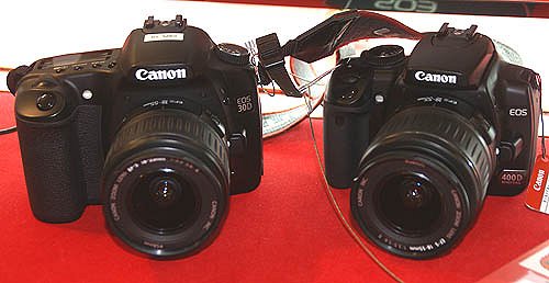 Canon's Booth : COMEX 2006 - The Full Coverage - HardwareZone.com.sg