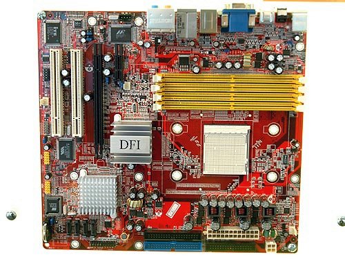 New Products from DFI and BenQ : CeBIT Hannover 2006 (Part 5 ...