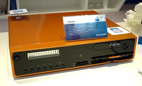 More from Foxconn's Booth : CeBIT Hannover 2006 (Part 4) - HardwareZone ...