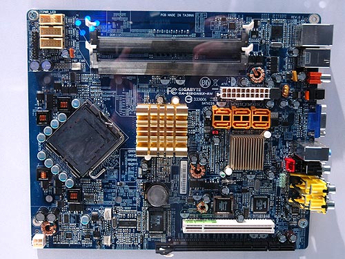 Gigabyte's New Intel Boards : CeBIT Hannover 2006 (Part 2 ...