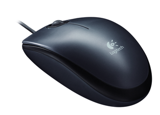 Logitech Introduces Logitech Mouse M100 - HardwareZone.com.sg