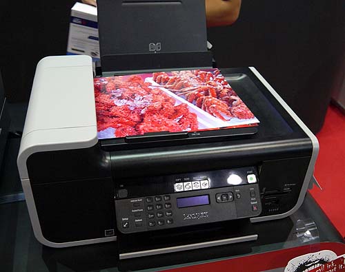 Lexmark and Linksys : PC Show 2010 Coverage - Part 2 - HardwareZone.com.sg