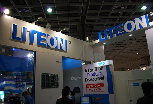 Lite-On and Plextor Booths : Computex 2011 Show Coverage - Part 6 ...