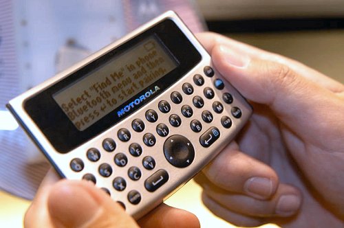 More New Stuff from Motorola : 3GSM World Congress 2006, Barcelona ...